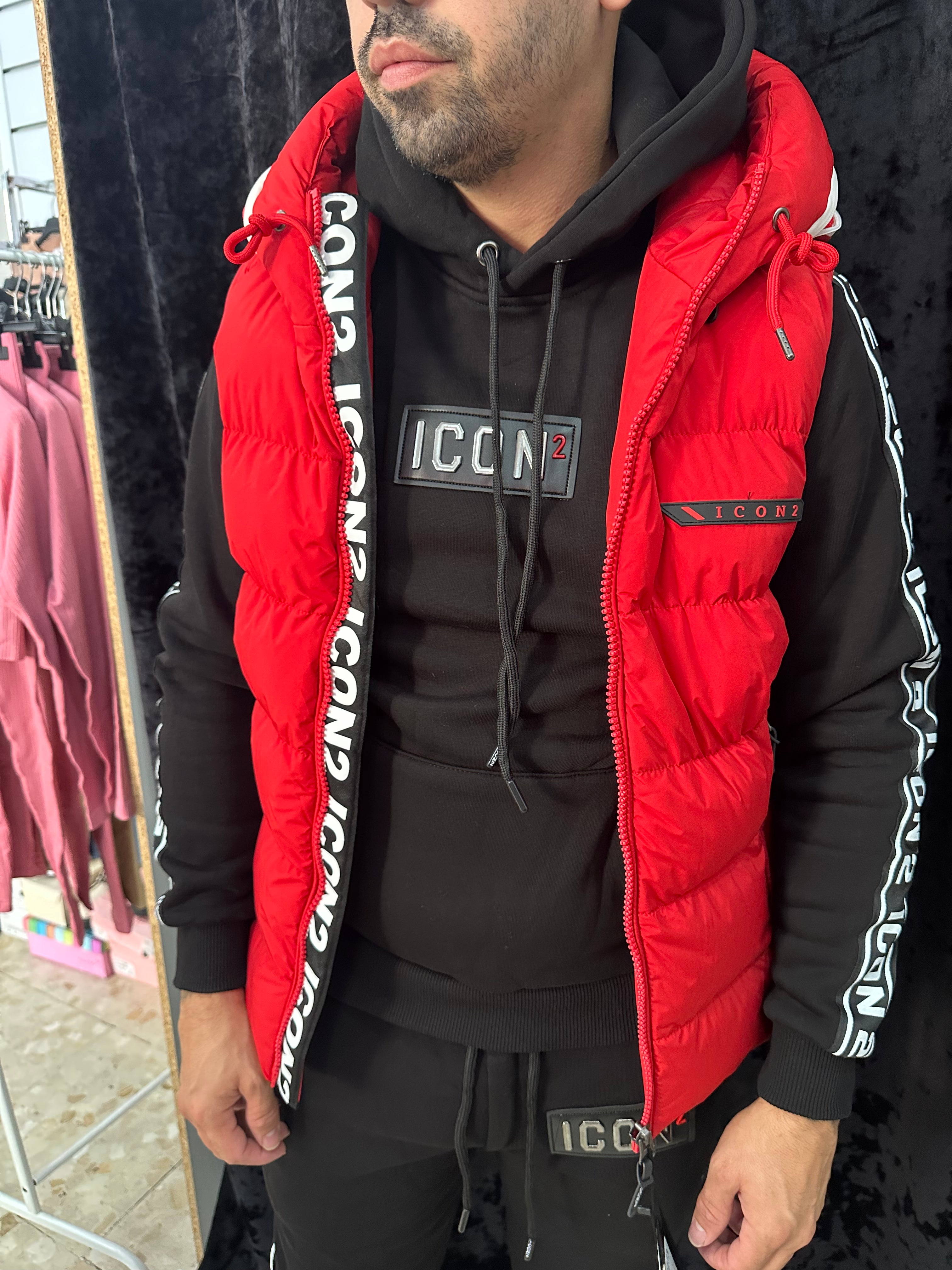 Chaleco ICON2 abertura