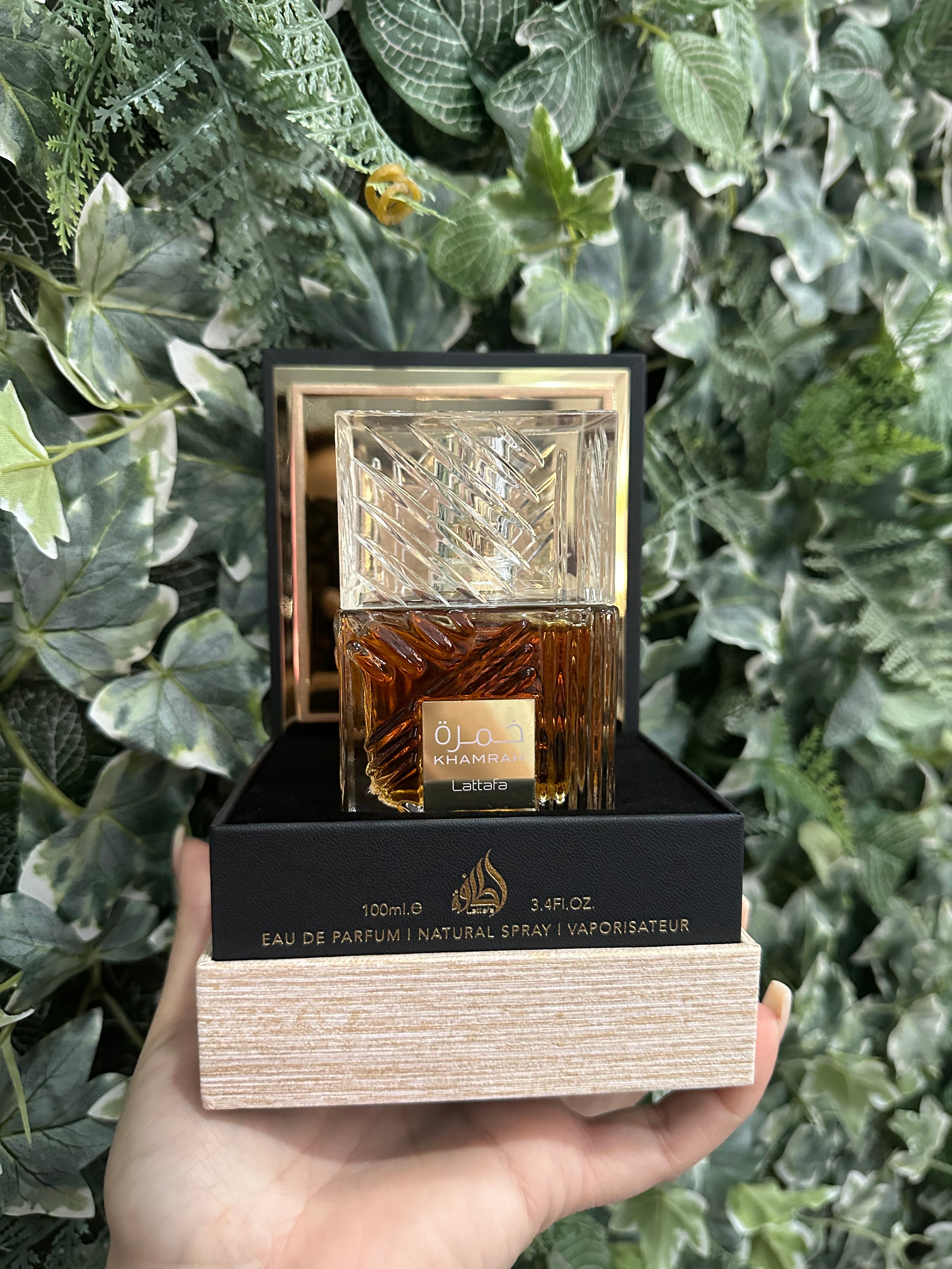 Perfume árabe KHAMRAM UNISEX
