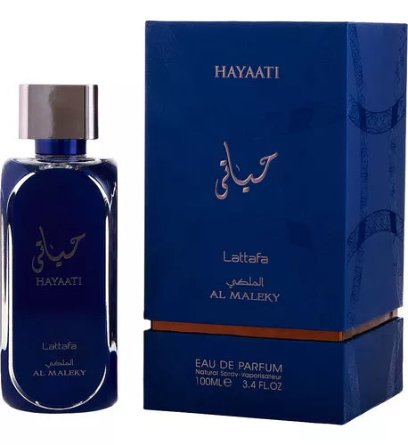 Perfume HAYATI azul